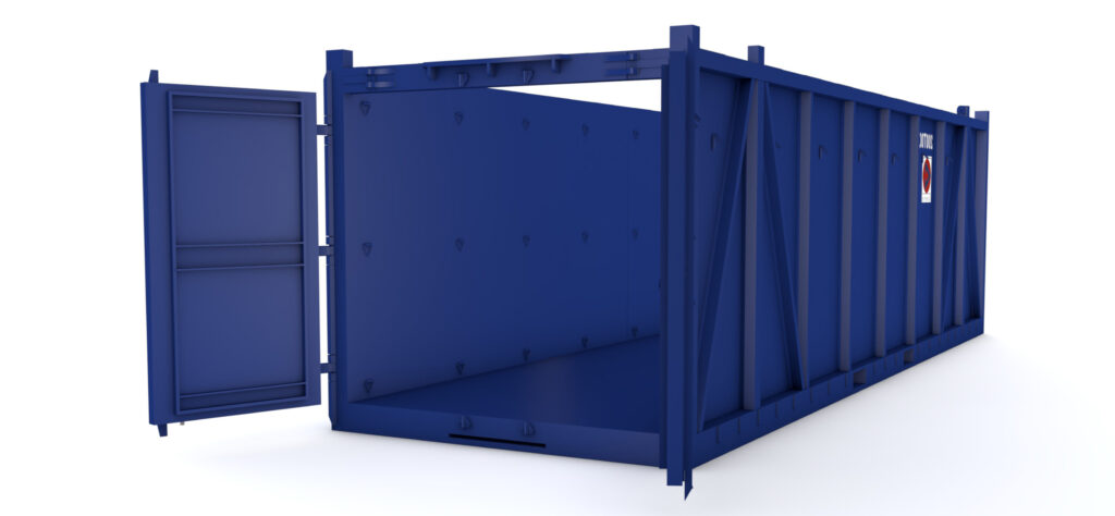 CONTAINER 20' OPEN TOP - Mondocontainer